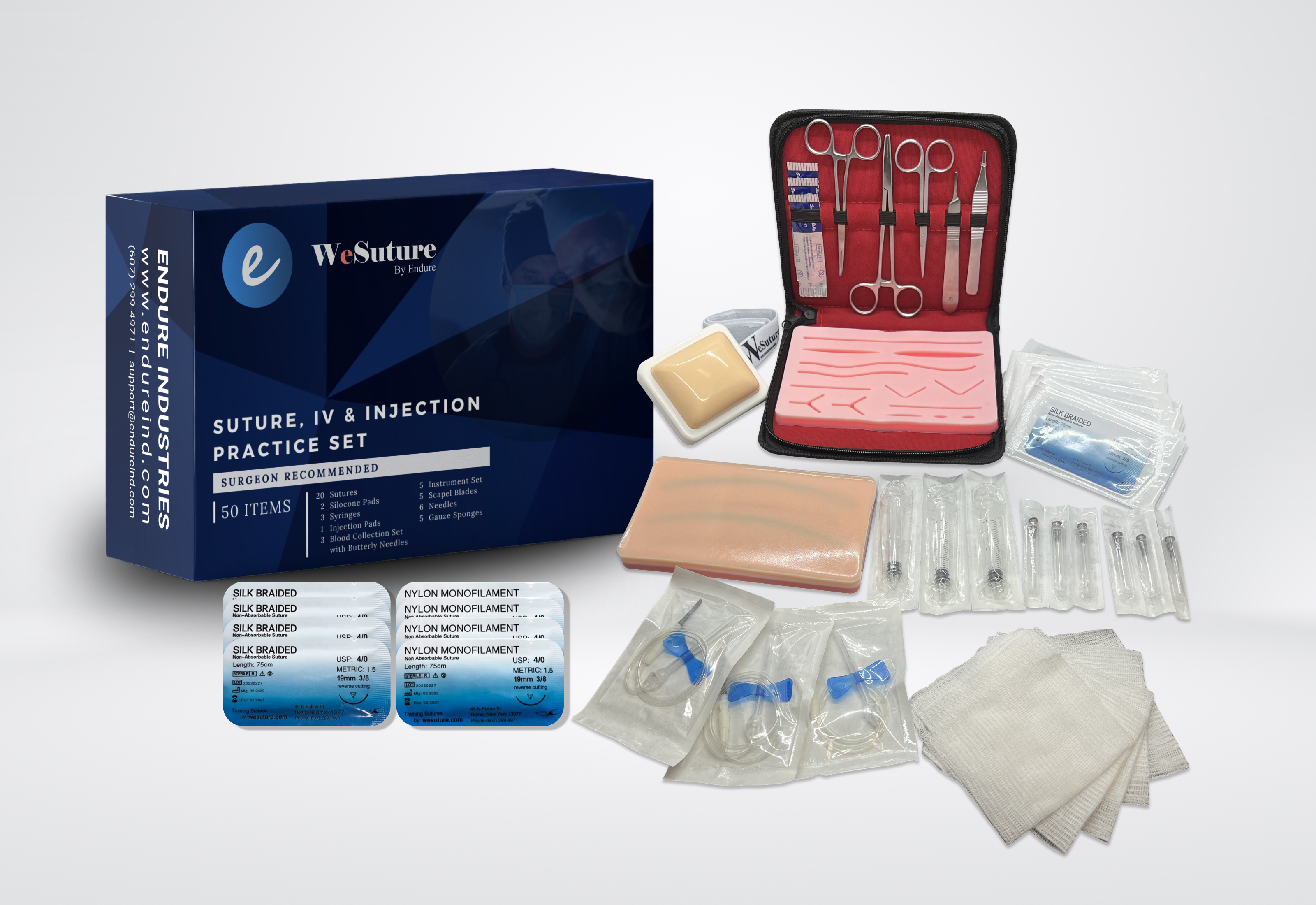 Buy the Best Quality Suture Kits Online at WeSuture