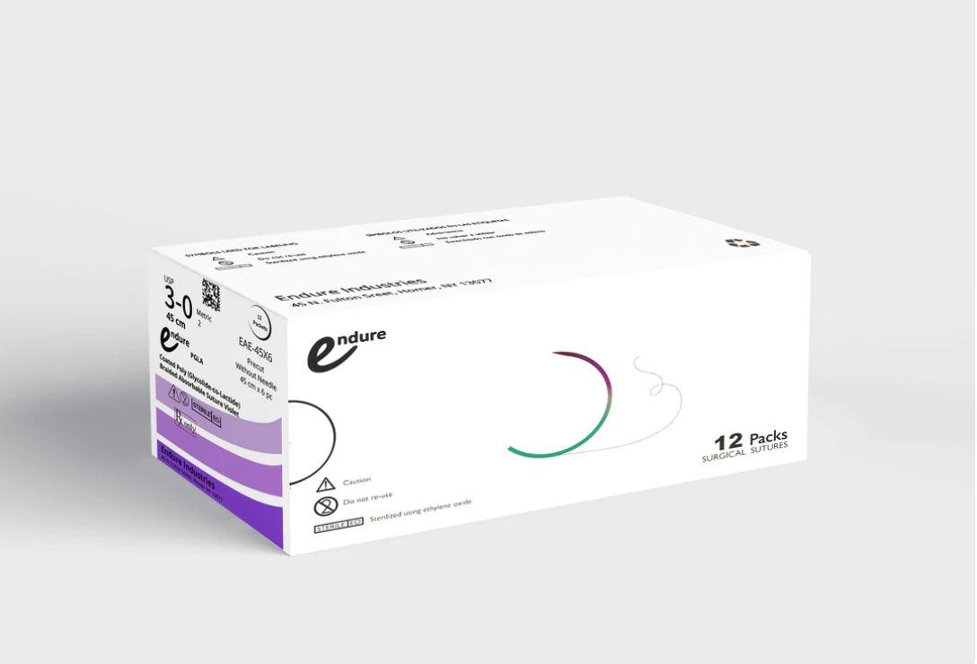 Buy the Best Quality Endure PGLA Surgical Sutures Online at WeSuture